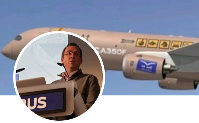 Manager A350 Flight Test Configuration and MAP