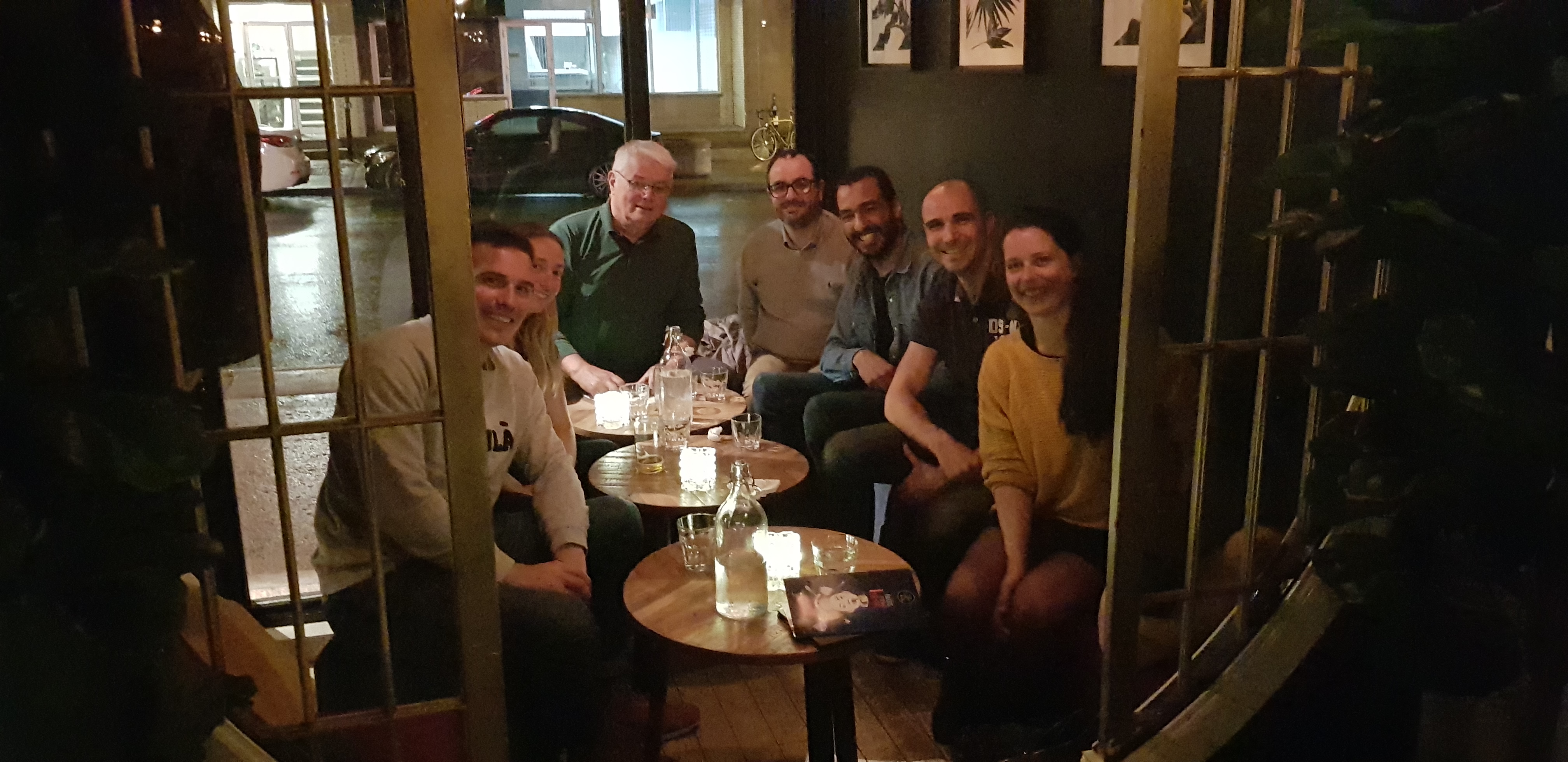 La 1ère rencontre du Groupe Quebec