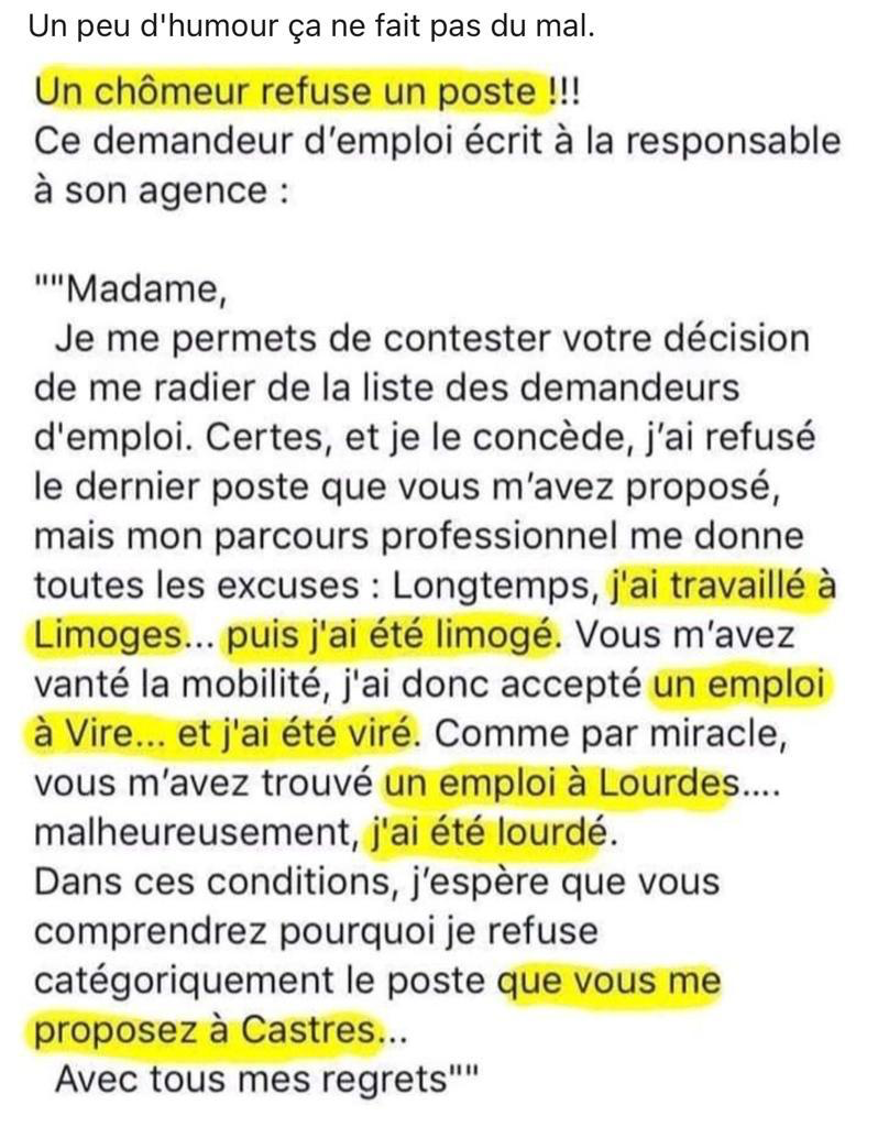 De l'Humour dans la recherche