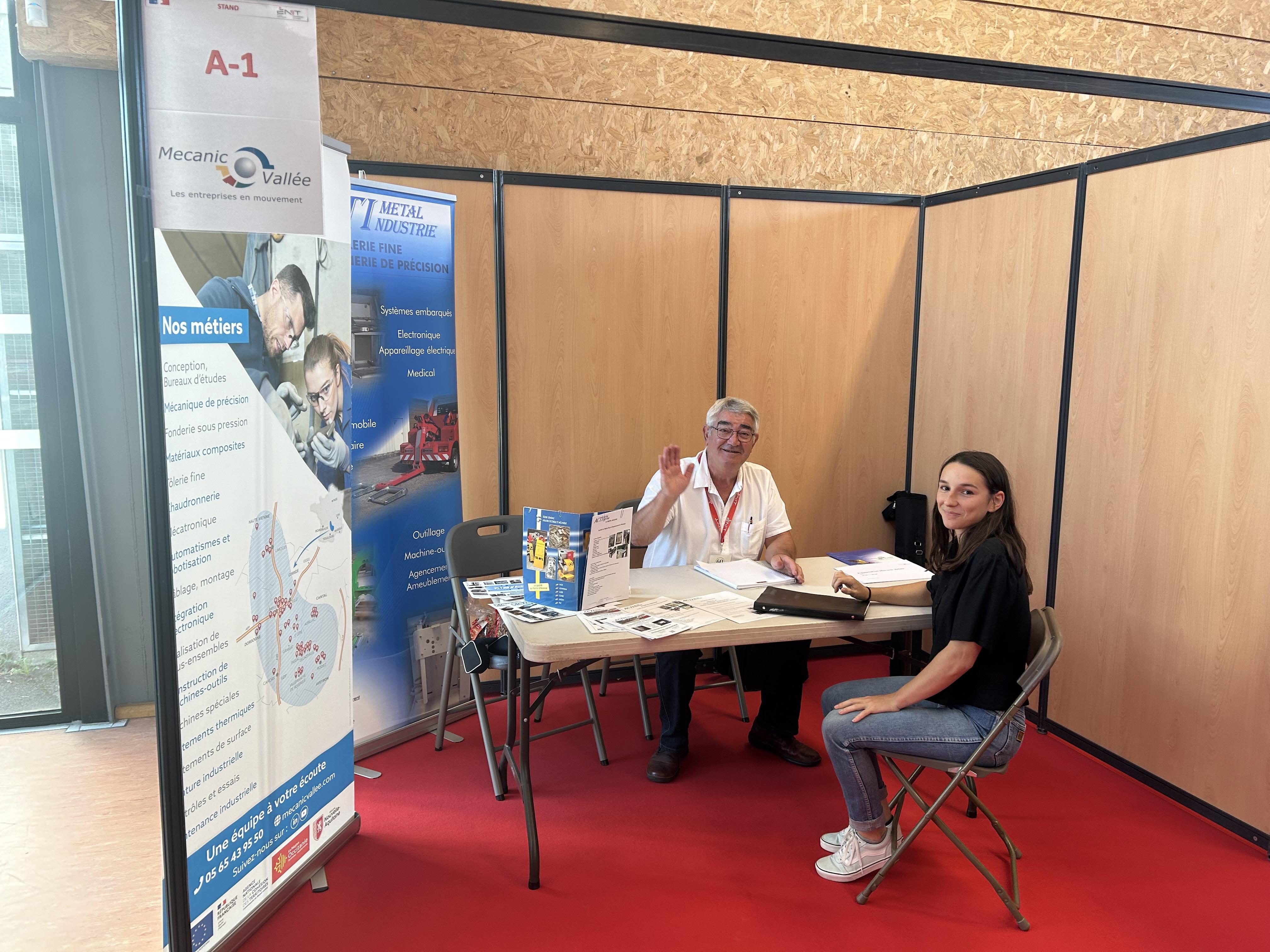 Les Alumni étaient au Forum Entreprise de l'ENIT