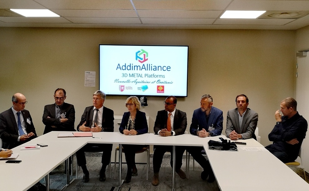 Fabrication Additive : Lancement d'Addim Alliance