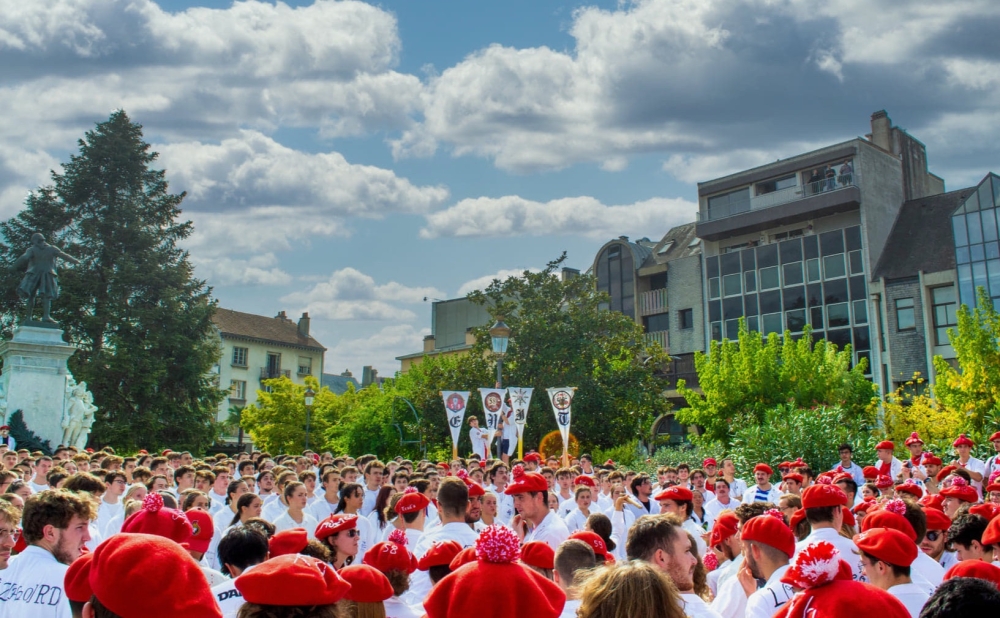 Monôme de la 60ème promo