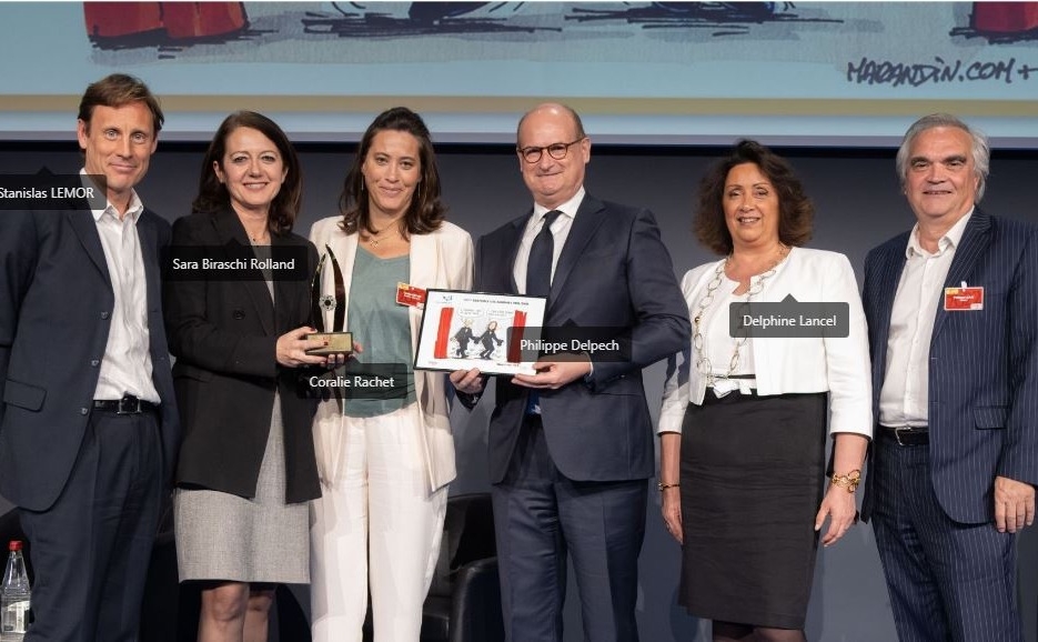 Un ENIT lauréat du prix du meilleur tandem PDG-DRH