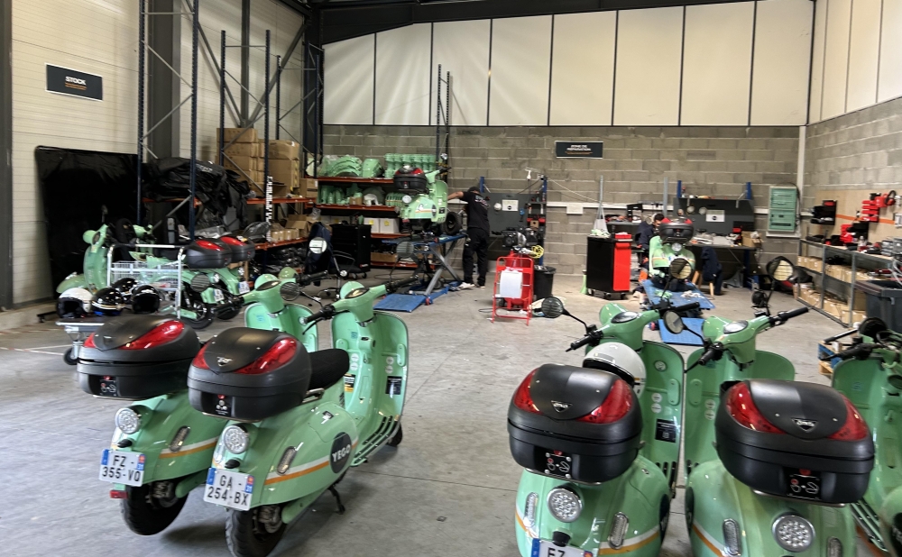 Visite de Yego à Toulouse