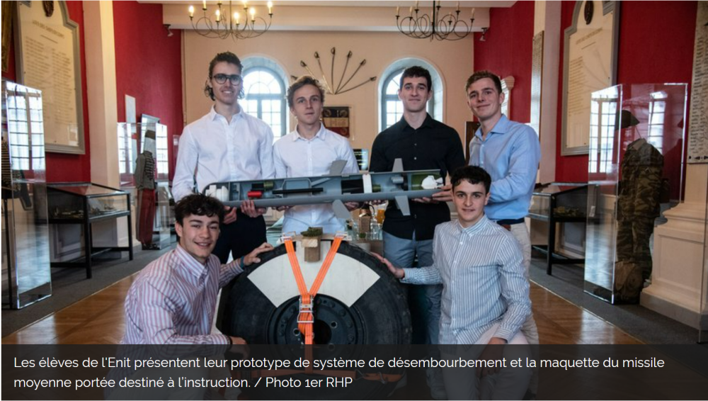 À Tarbes, comment les élèves-ingénieurs mettent leurs idées au service ...