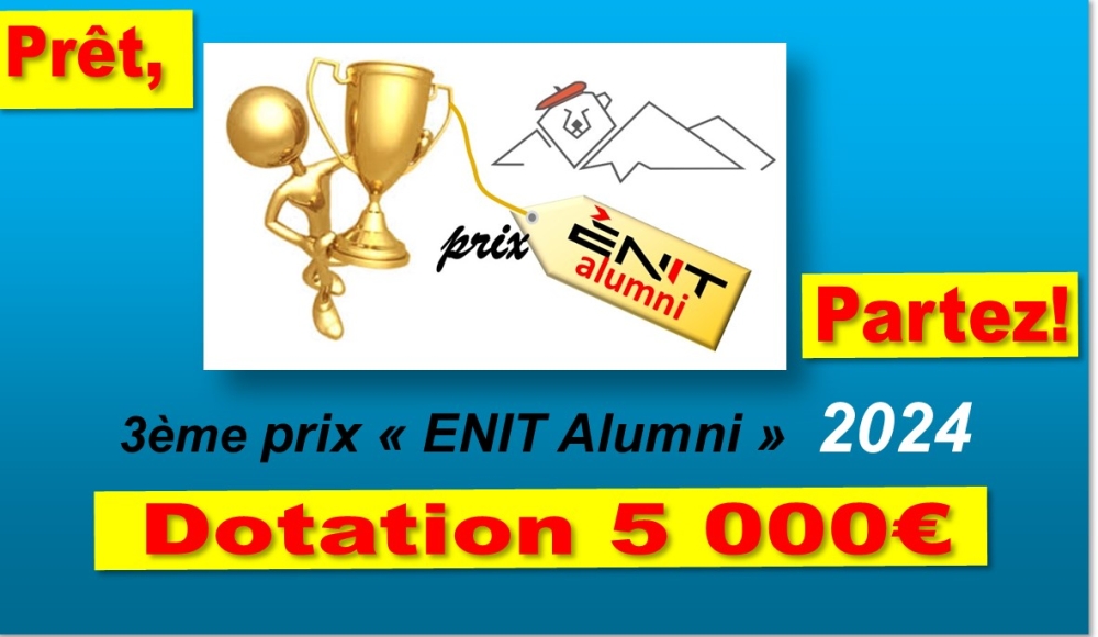 Lancement du PRIX ENIT Alumni
