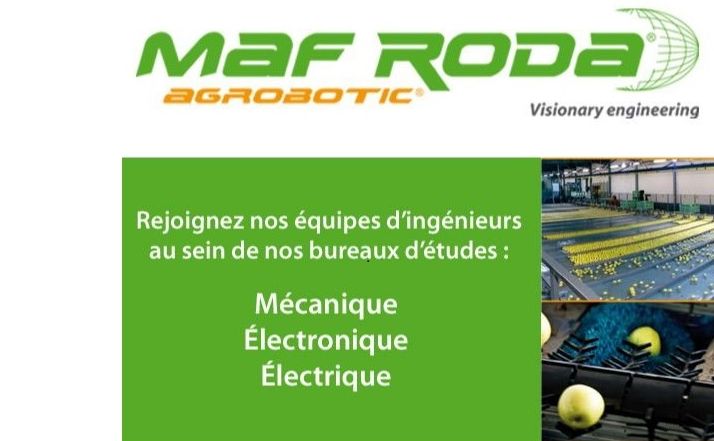 MAF-RODA nous soutient et recrute