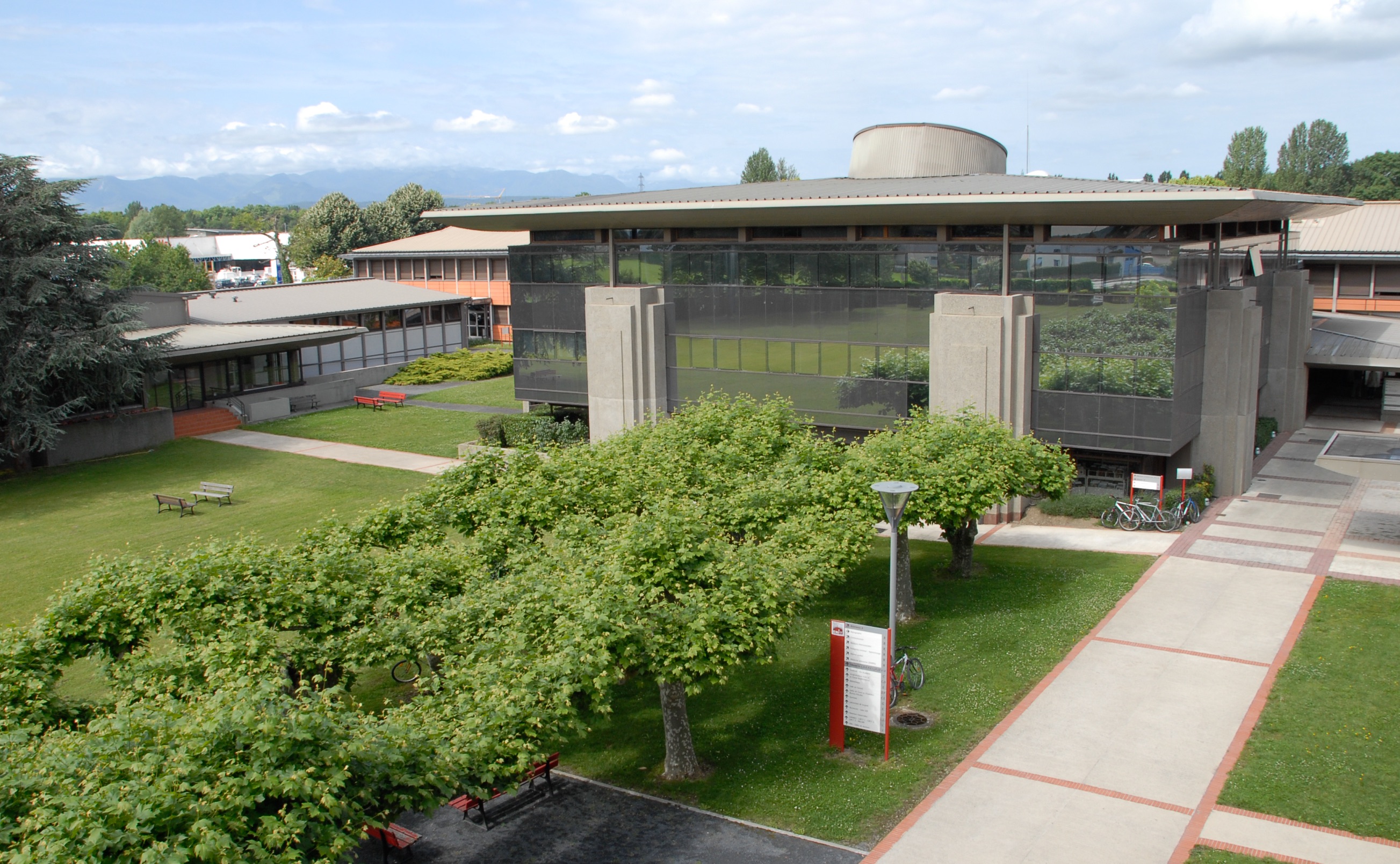 Visite de l'ENIT et du Campus