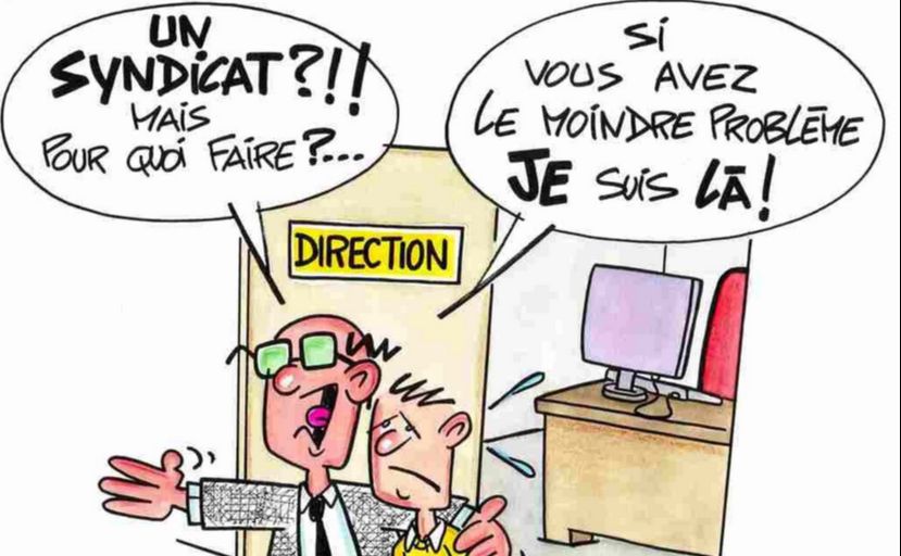 Les syndicats dans l’entreprise