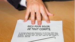 Solde de tout compte : définition, contenu et valeur juridique